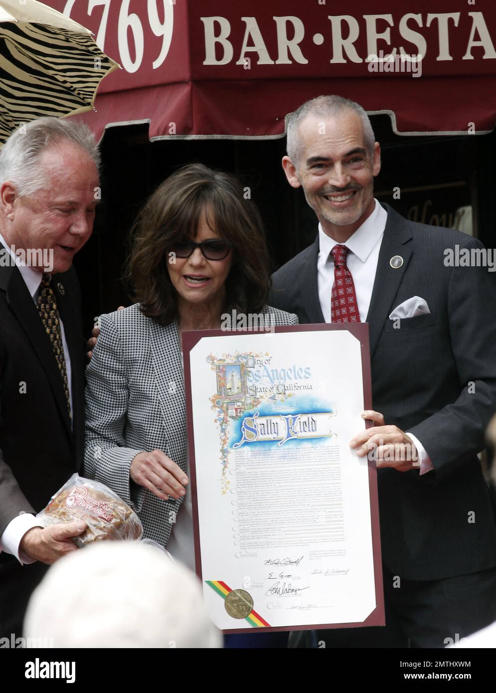 Sally Field is joined by friends and family that include Beau Bridges ...