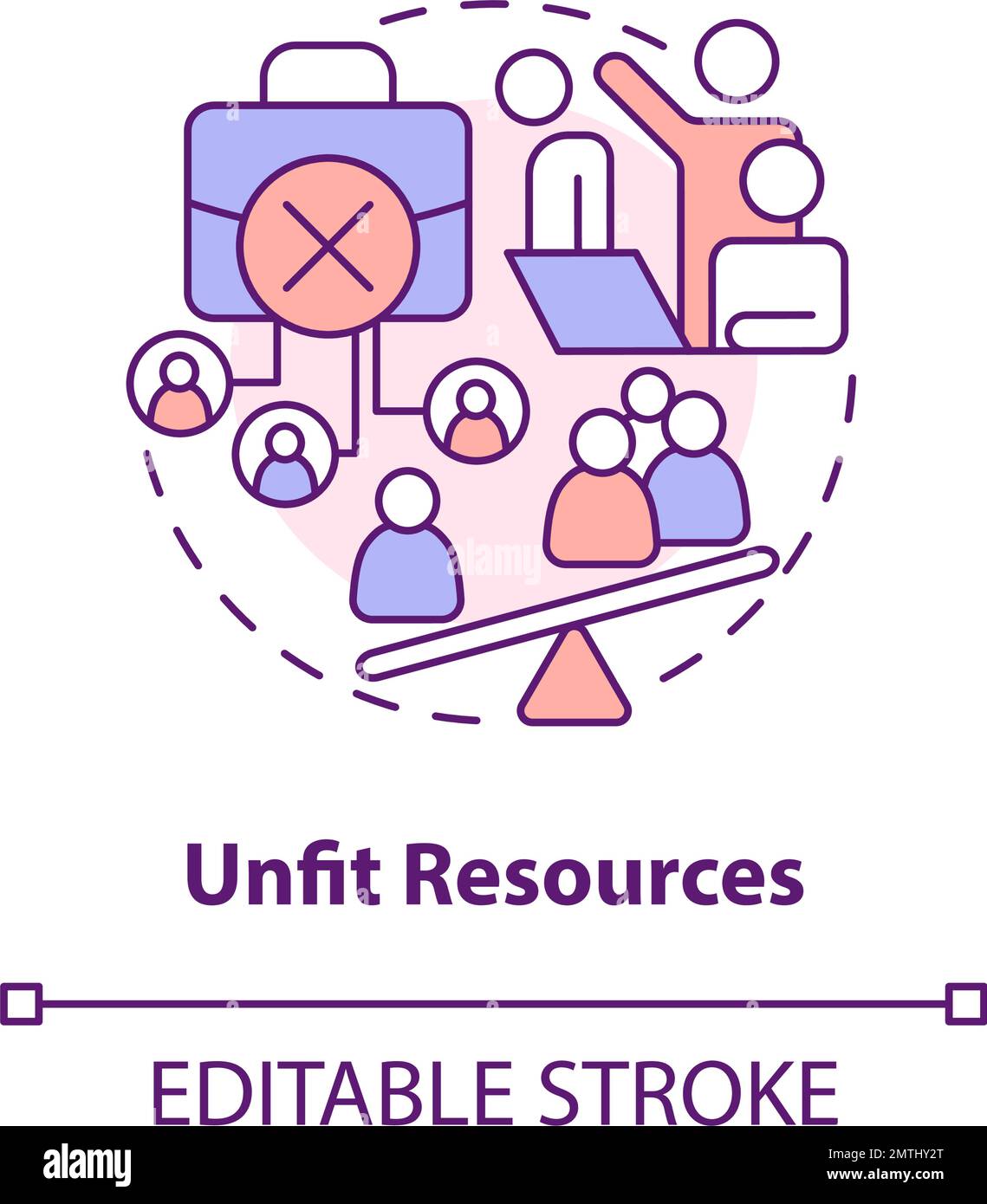 Mismatch concept Stock Vector Images - Alamy