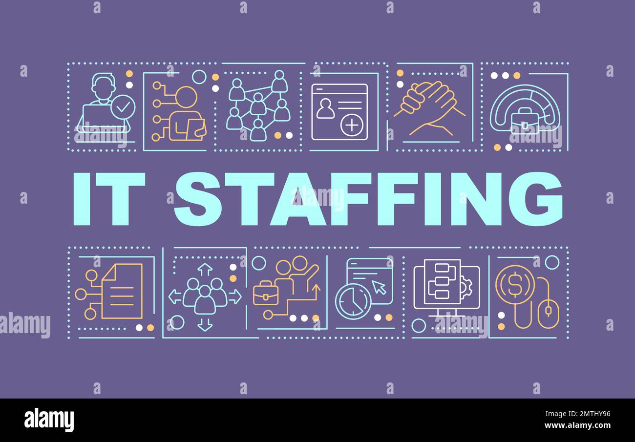 Staffing background Stock Vector Images - Alamy