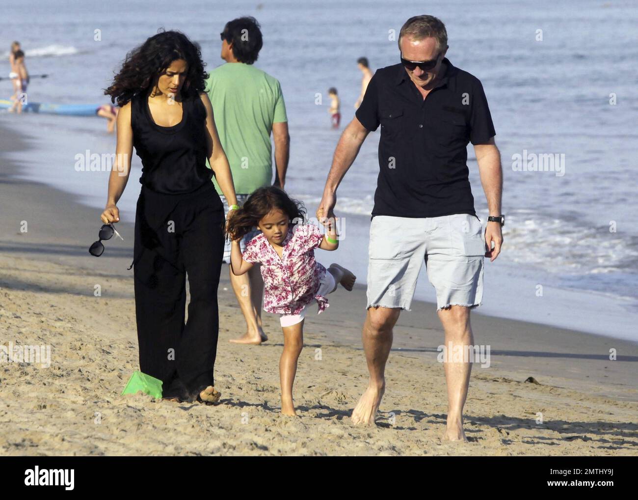Francois henri pinault and valentina hi-res stock photography and ...