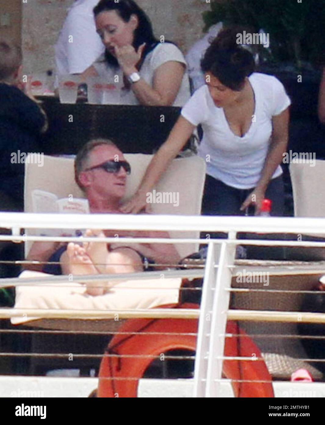 Salma Hayek, her husband Francois Henri Pinault and daughter Valentina ...