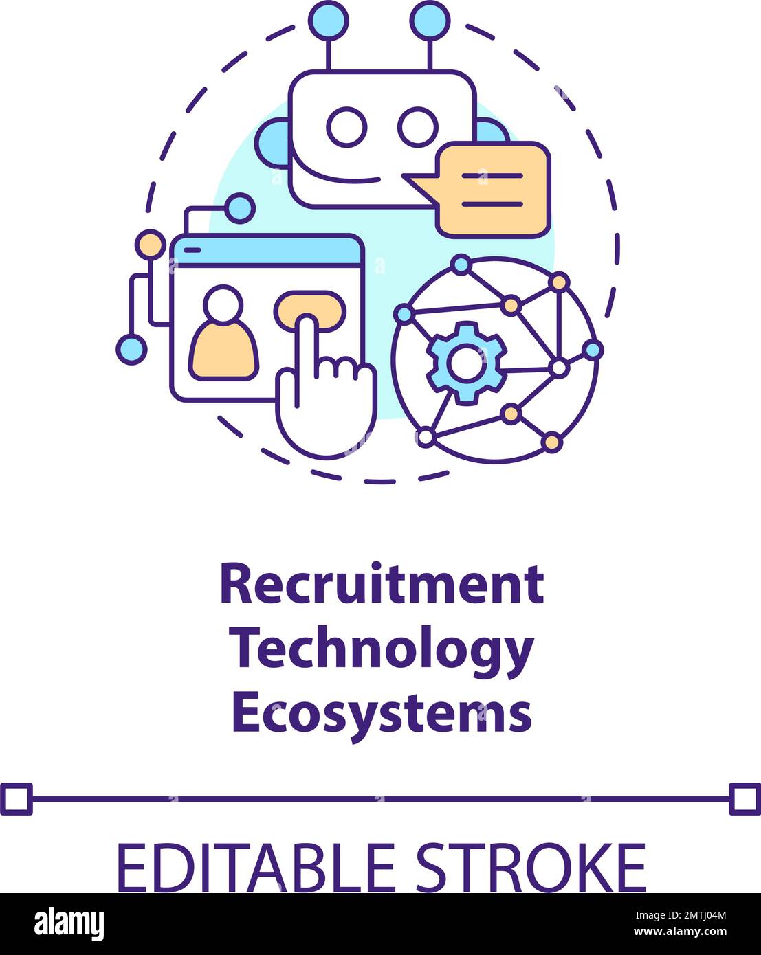 Talent ecosystem hi-res stock photography and images - Alamy