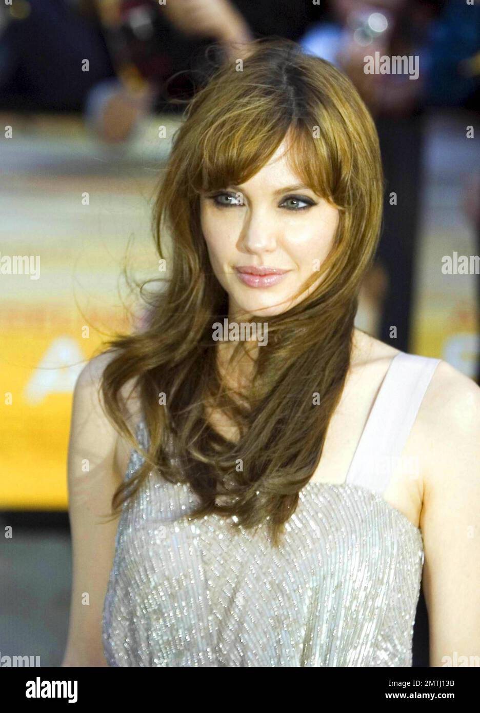 Angelina jolie premiere salt leicester hi-res stock photography and ...