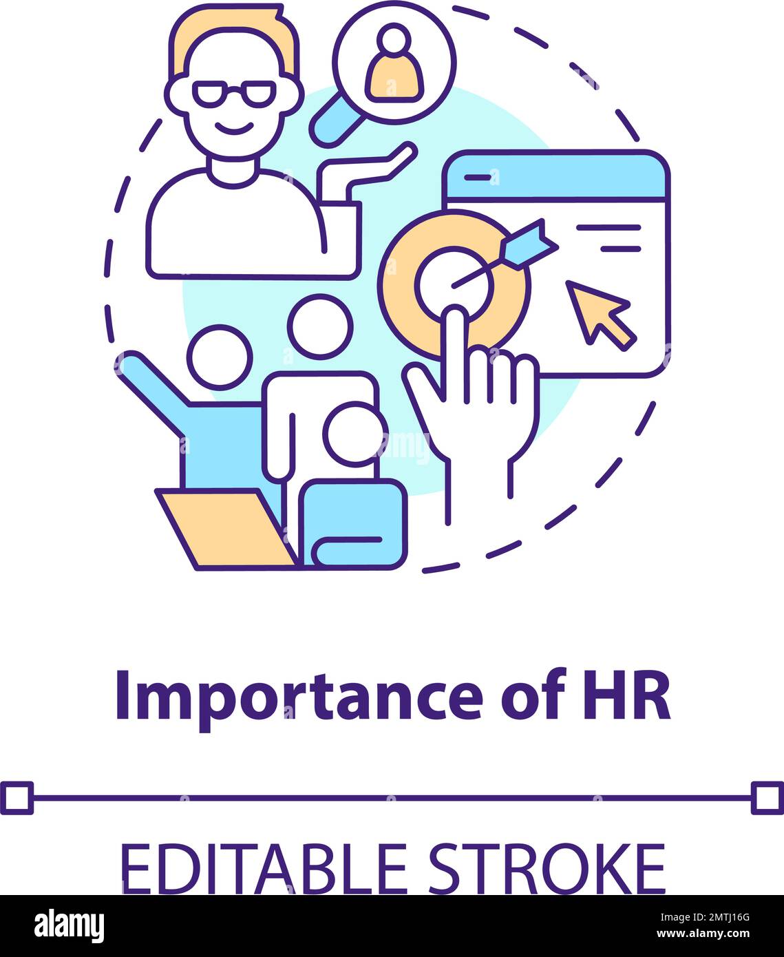 Importance of HR concept icon Stock Vector Image & Art - Alamy Importance of HR concept icon Stock Vector Image & Art - Alamy