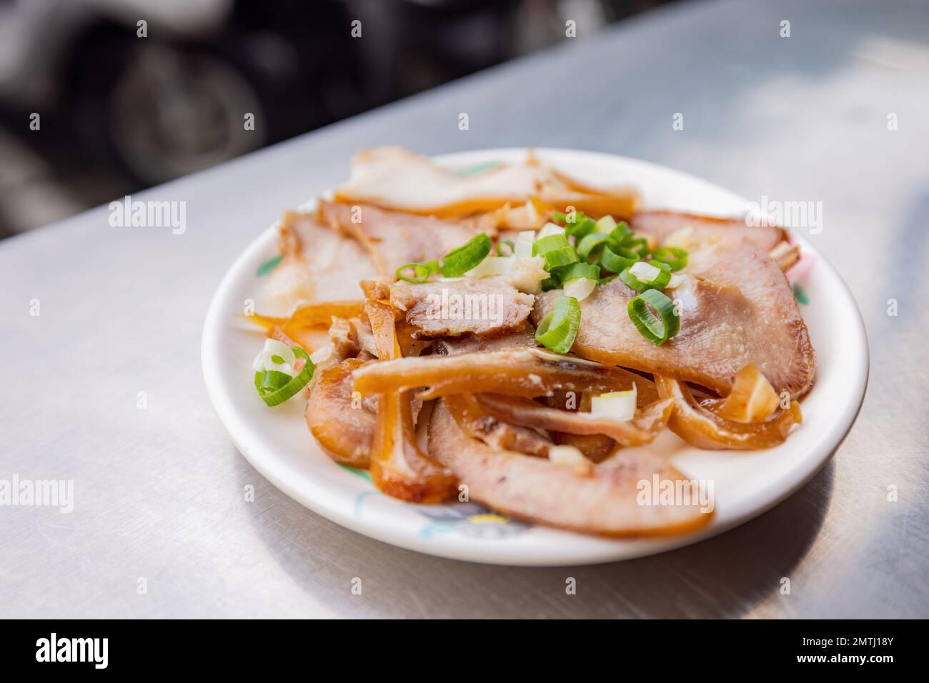 Braised pork ear hi-res stock photography and images - Alamy