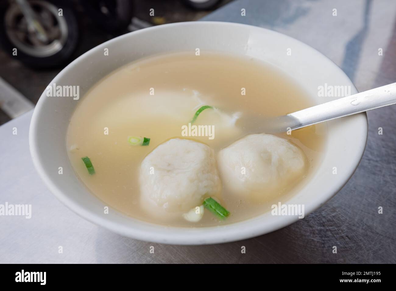 Fish ball vendor hi-res stock photography and images - Alamy
