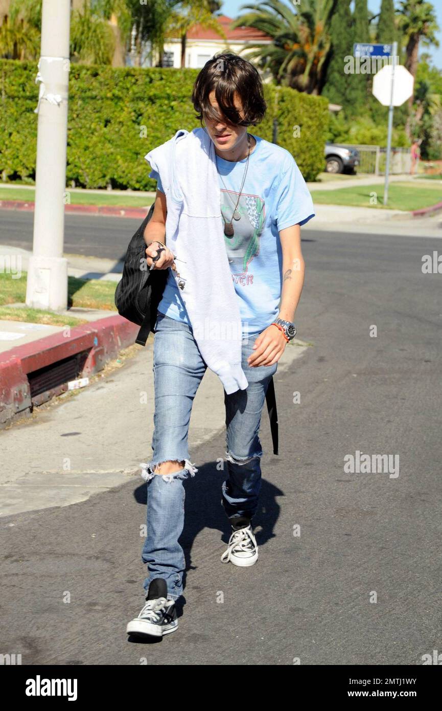 Lindsay Lohan's gal pal Samantha Ronson looks very serious as she ...