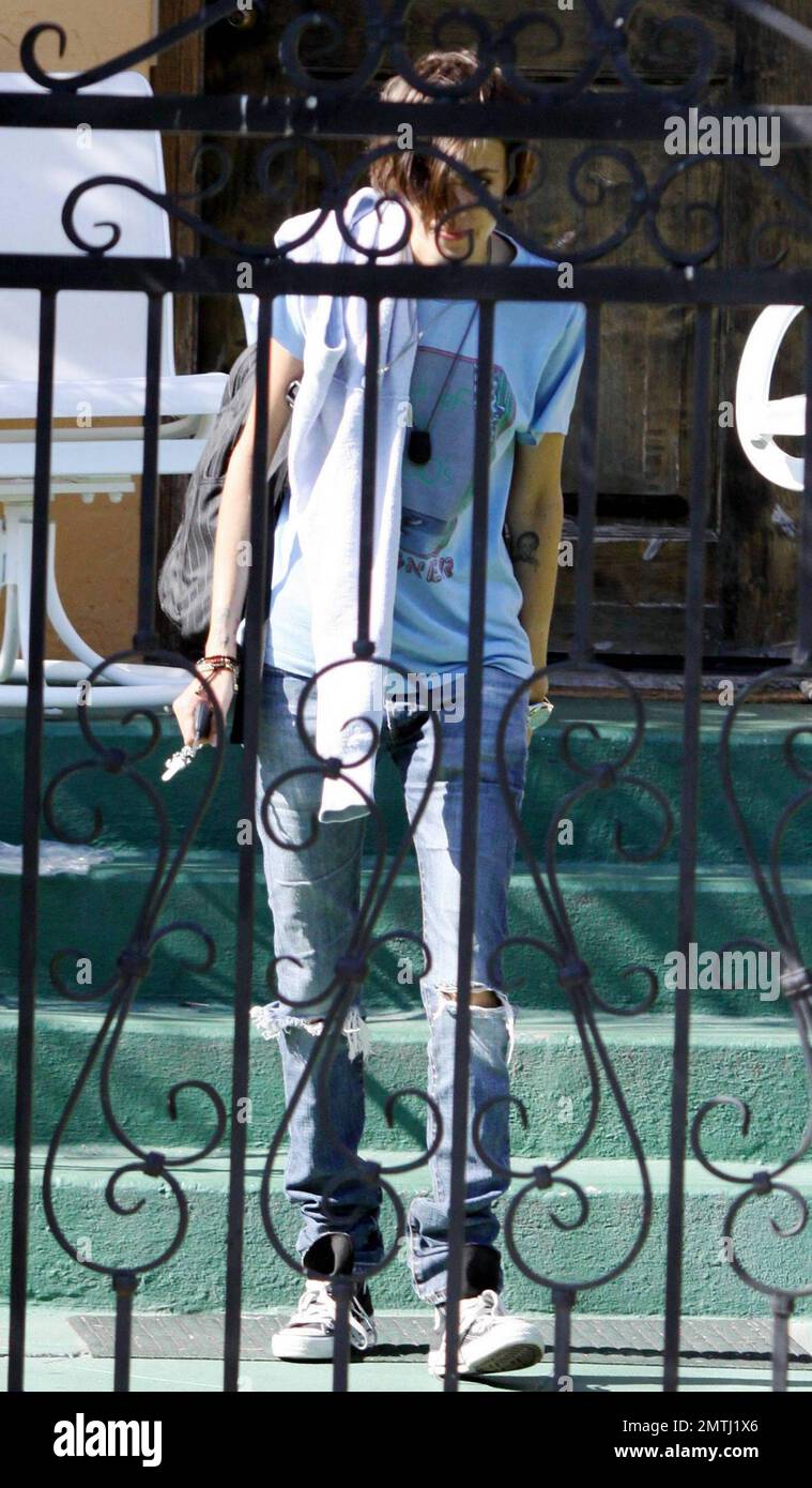 Lindsay Lohan's gal pal Samantha Ronson looks very serious as she ...