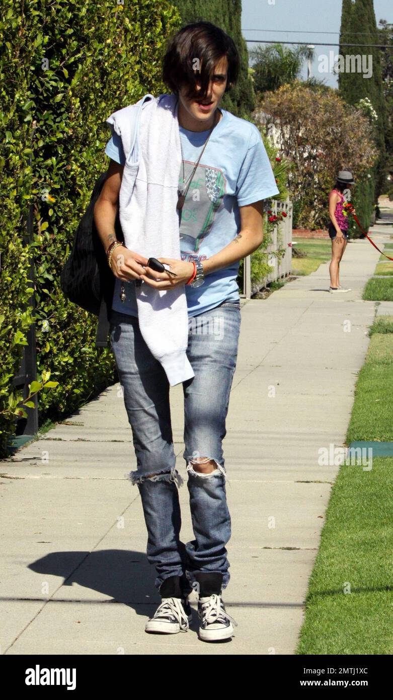 Lindsay Lohan's gal pal Samantha Ronson looks very serious as she ...