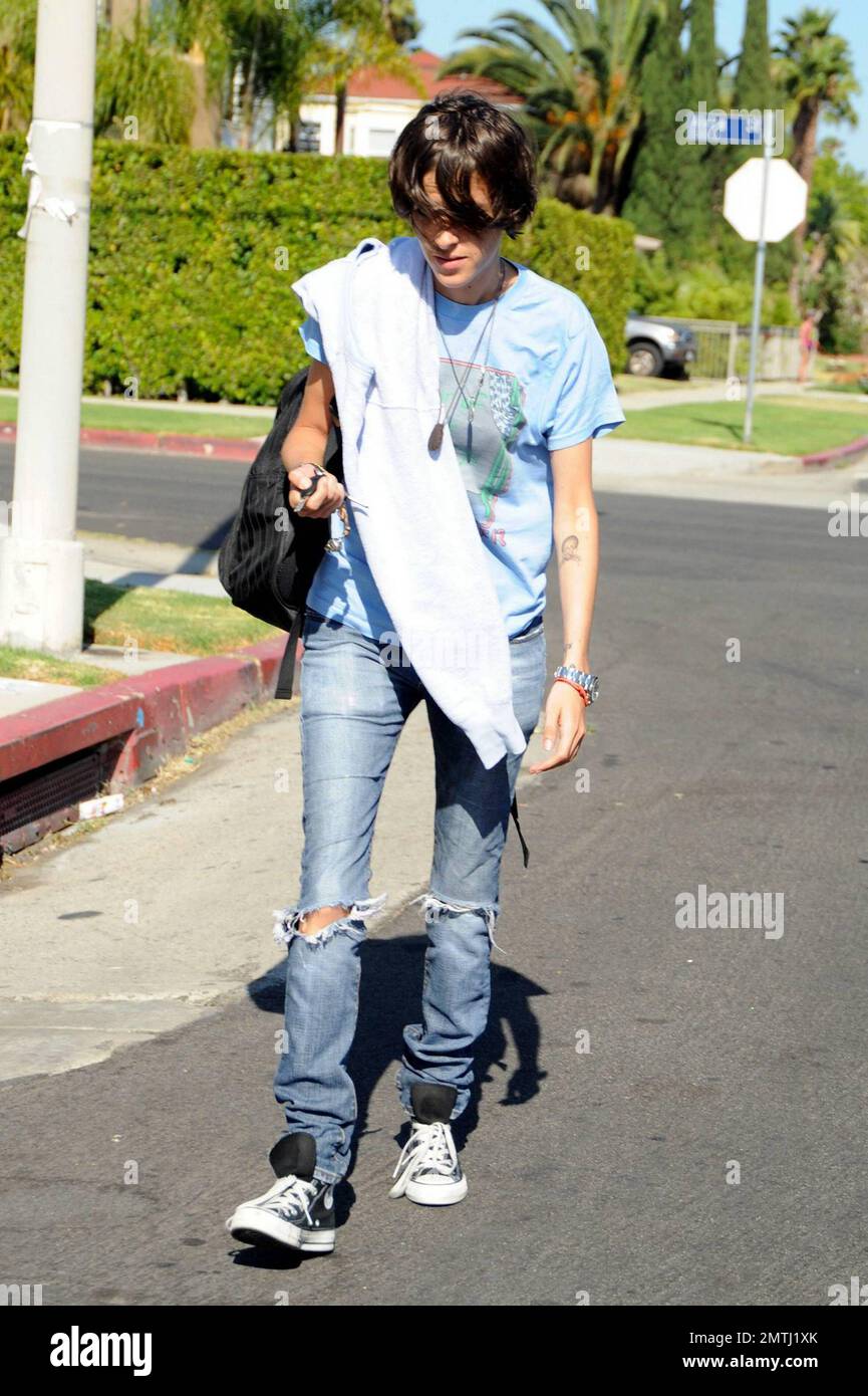 Lindsay Lohan's gal pal Samantha Ronson looks very serious as she ...