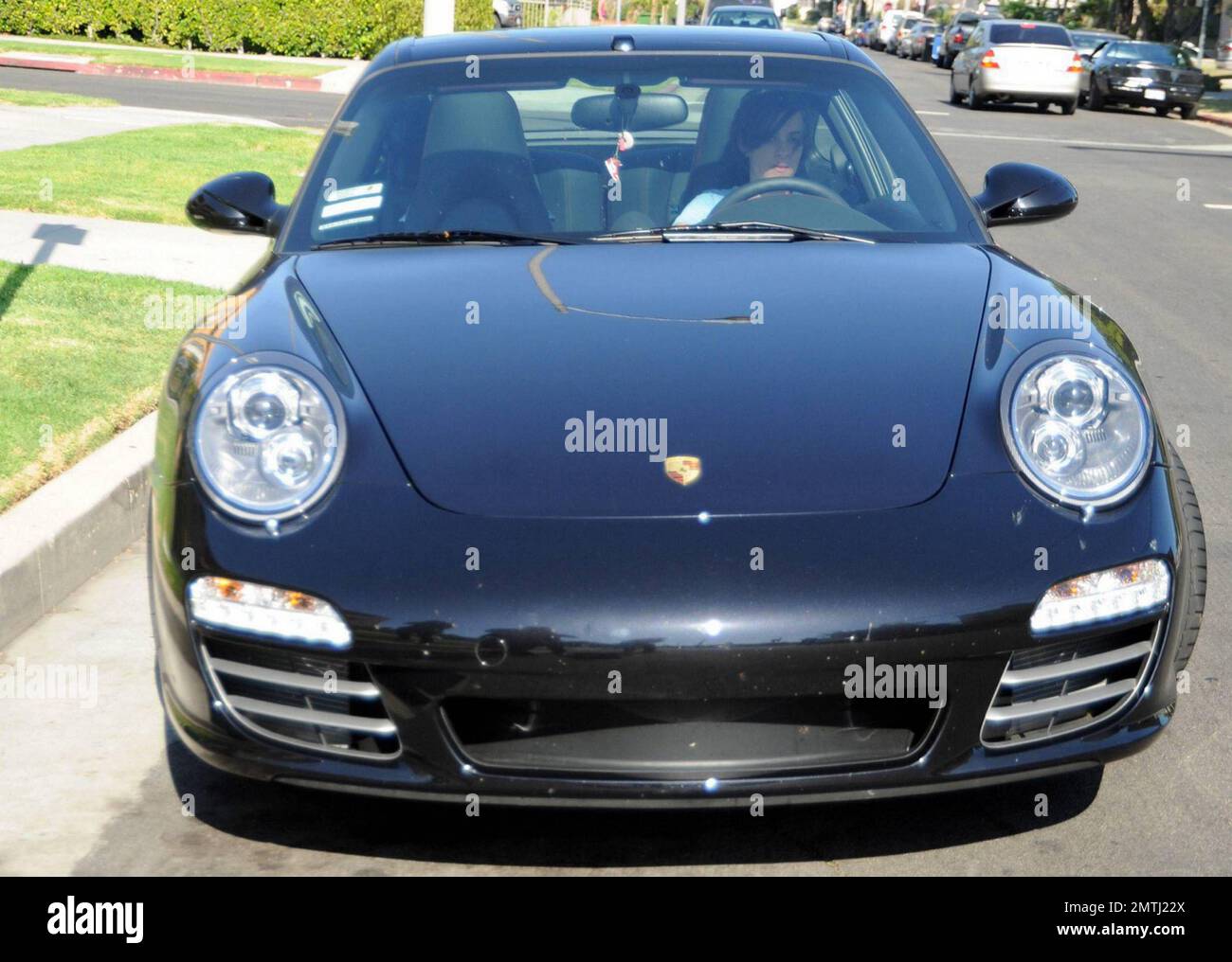 Lindsay Lohan's gal pal Samantha Ronson looks very serious as she ...