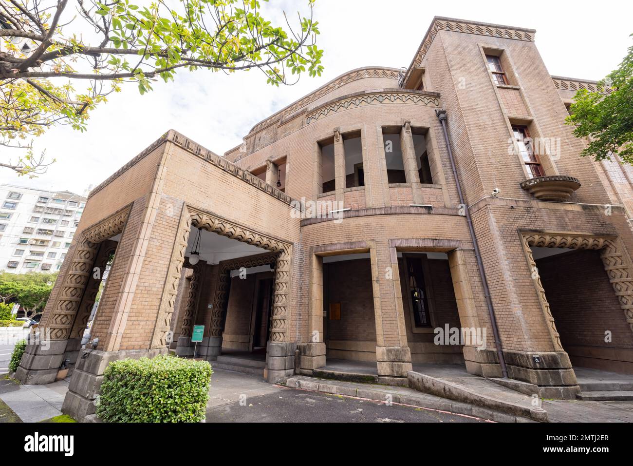 Exterior view of the National 228 Memorial Museum at Taipei, Taiwan ...