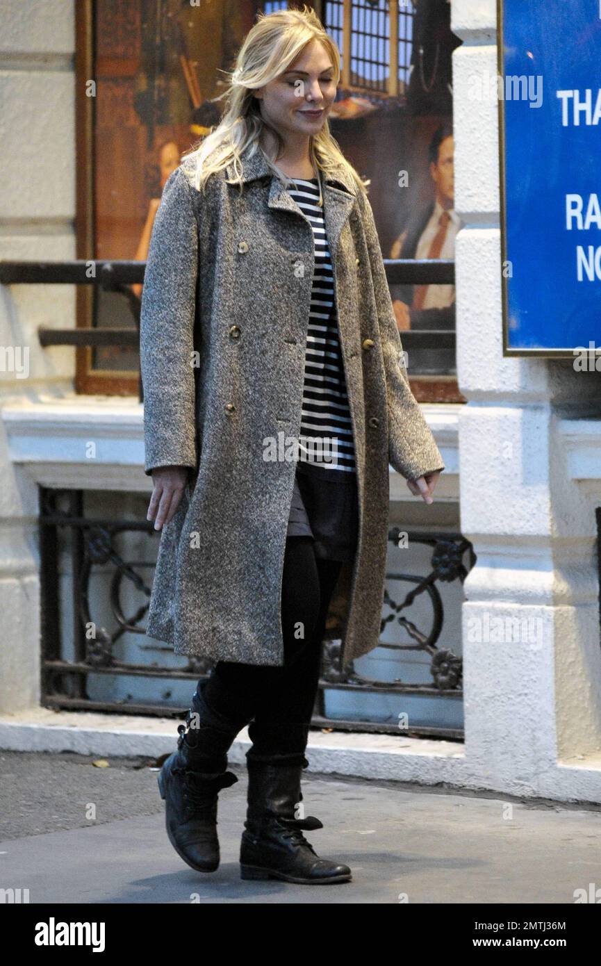 "EastEnders" star Samantha Janus films scenes for "The Magician," a new ...