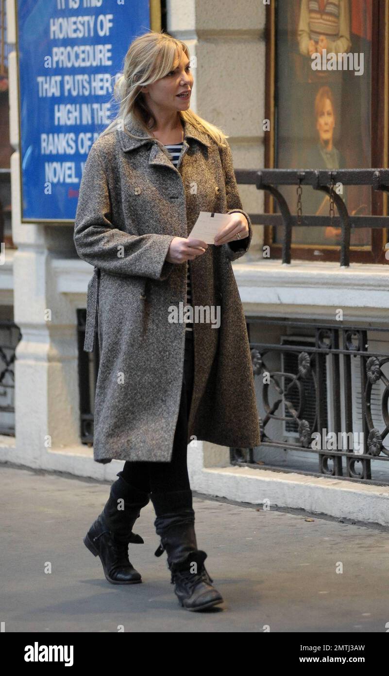 "EastEnders" star Samantha Janus films scenes for "The Magician," a new ...