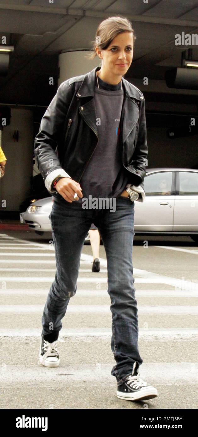 Samantha Ronson Hair