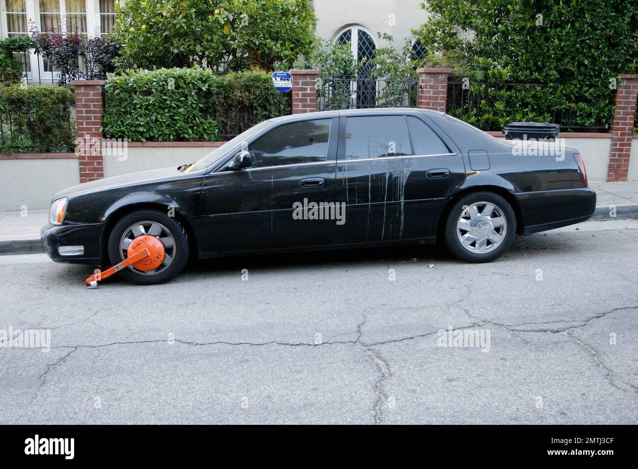 Lindsay lohan car 2007 hi-res stock photography and images - Alamy