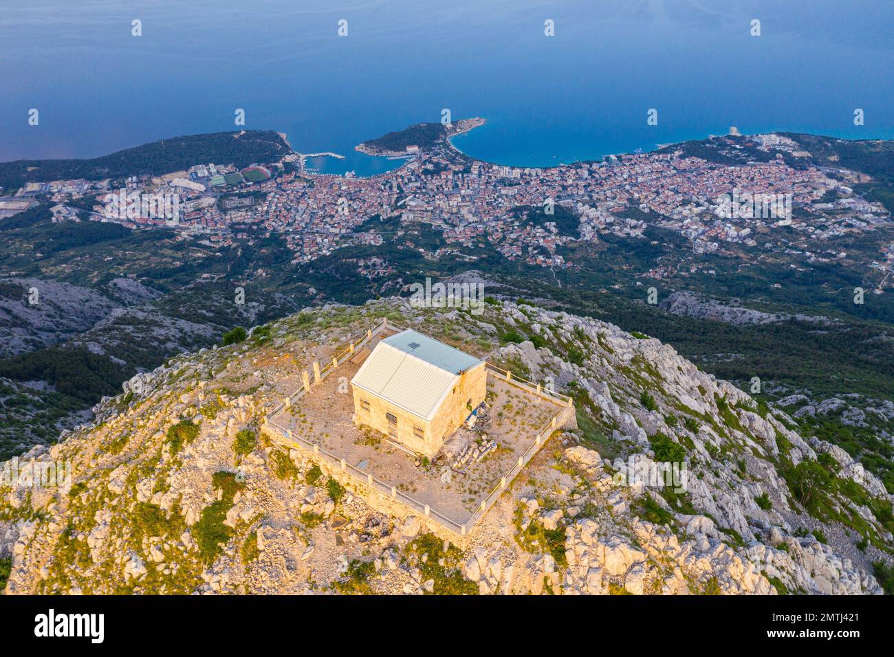 Biokovo mountain climbing hi-res stock photography and images - Alamy