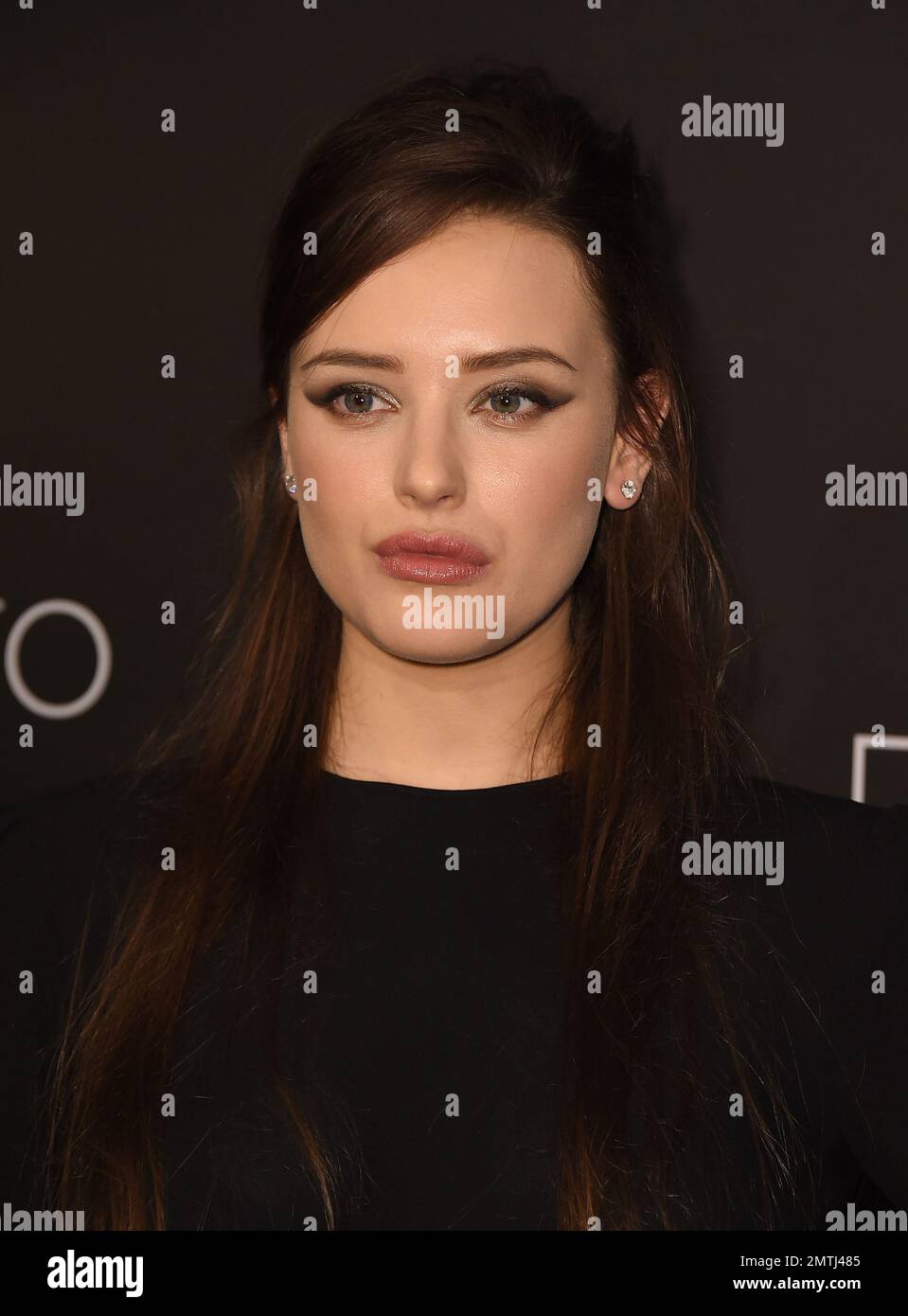 Katherine Langford arrives at the "13 Reasons Why" FYC Event on Friday ...
