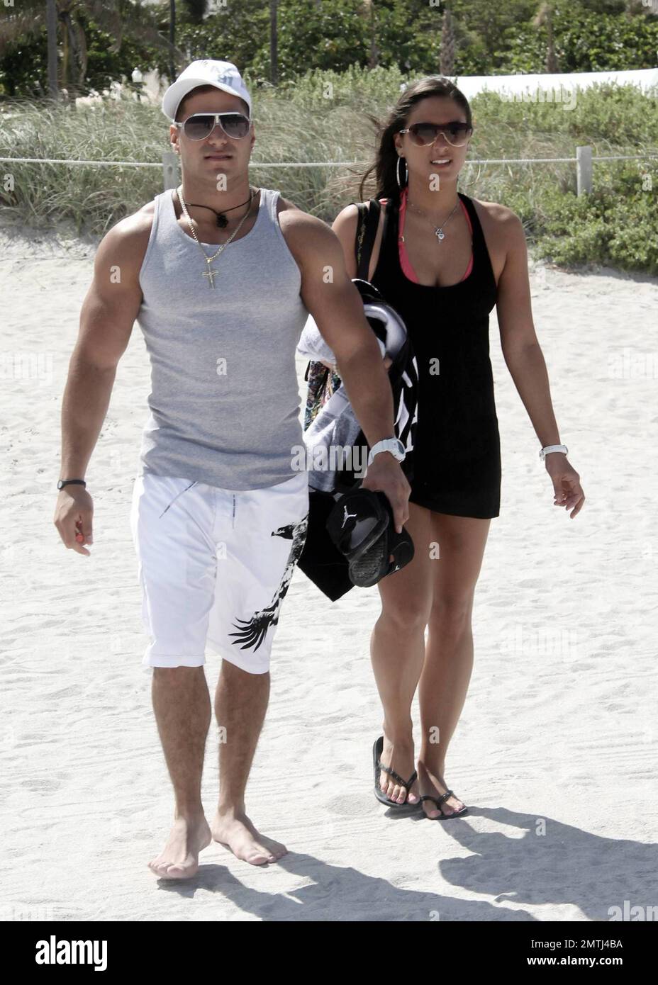 Sammi Et Ronnie De Jersey Shore
