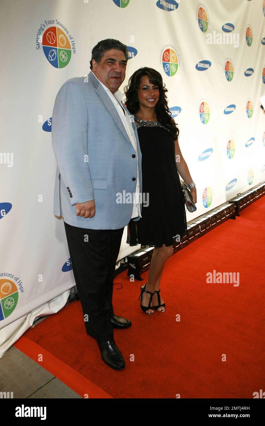 Vincent Pastore arriving for the Samsung's 7th Annual Four Seasons of ...