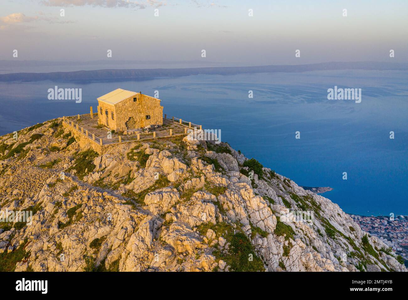Biokovo mountain climbing hi-res stock photography and images - Alamy