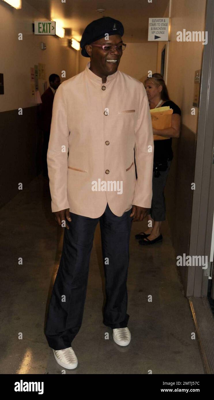 EXCLUSIVE!! Samuel L. Jackson backstage at the 2009 ESPY Awards at the ...
