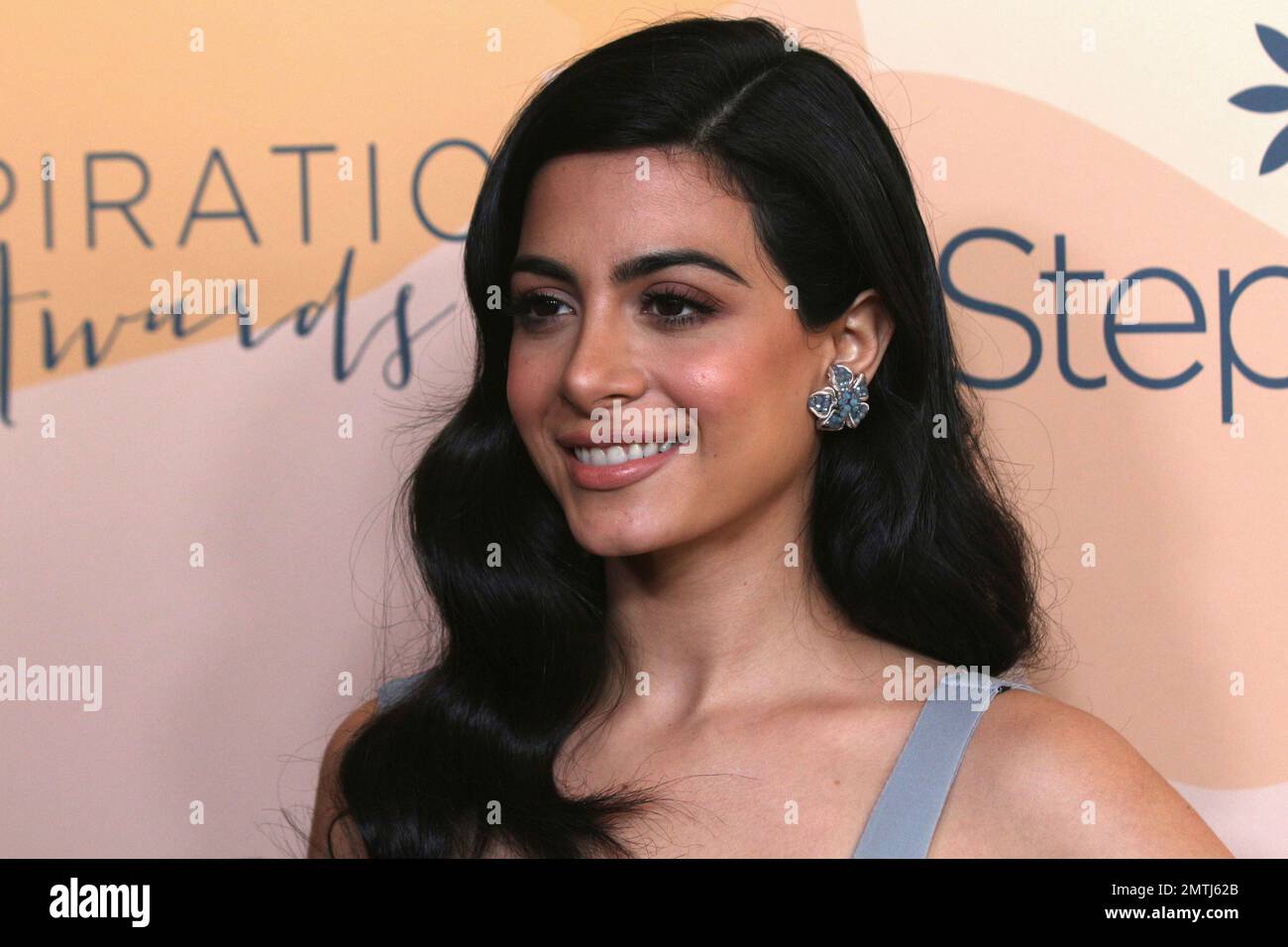 Emeraude Toubia arrives at the 14th Annual Inspiration Awards at The ...