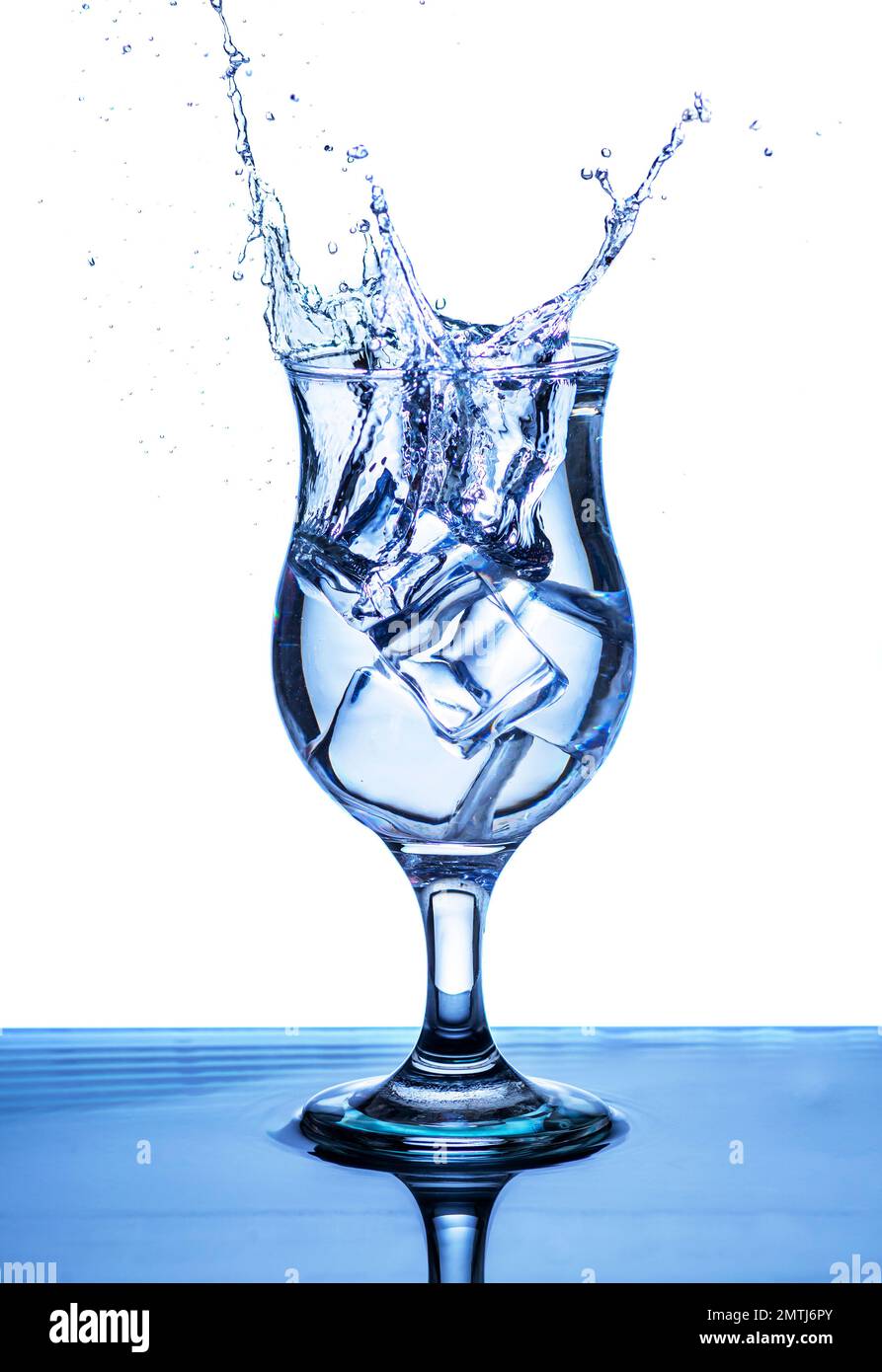 The image of pouring drinking water, into a glass, that makes one feel ...
