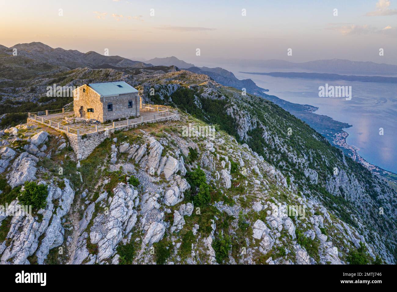 Biokovo mountain climbing hi-res stock photography and images - Alamy