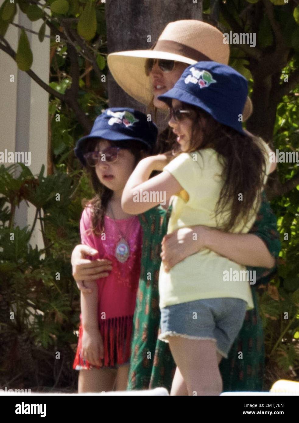 EXCLUSIVE!! "Jack and Jill" star Adam Sandler was seen at the ...