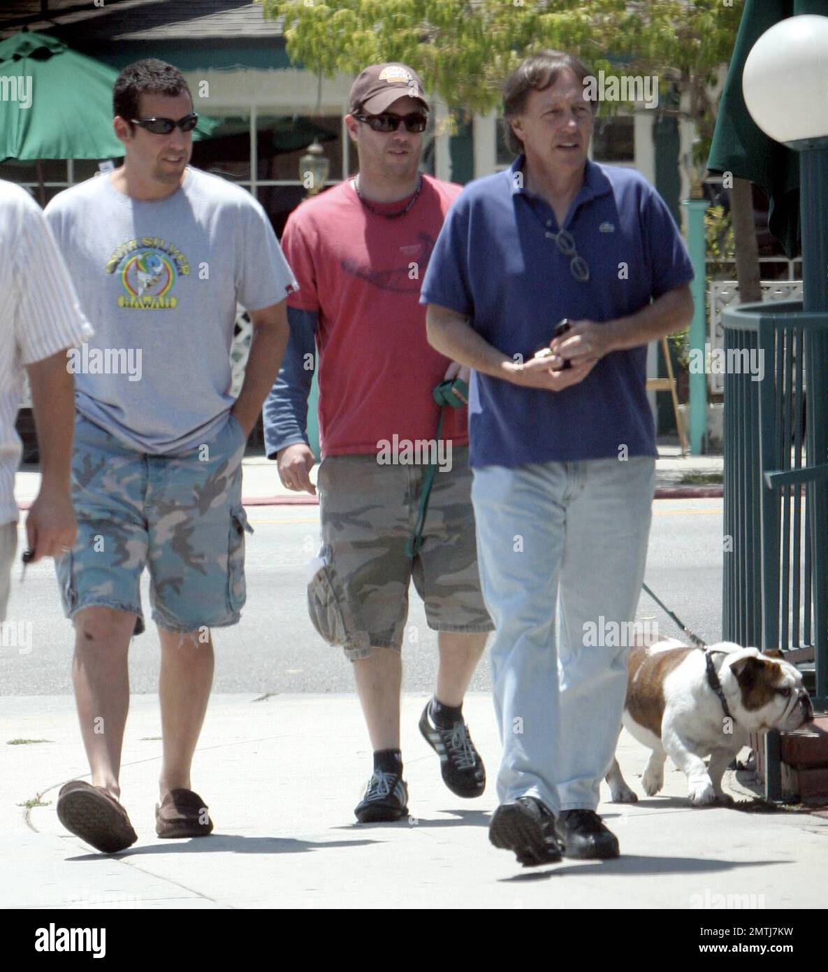 Adam sandler and his dog hi-res stock photography and images - Alamy