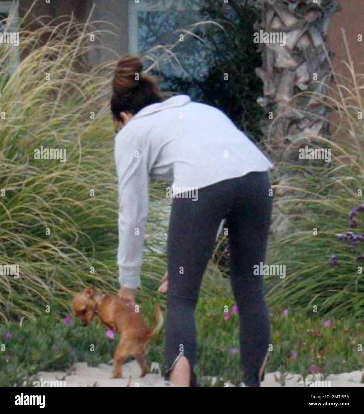 Exclusive!! Sandra Bullock spends a day at her beach house with her two ...