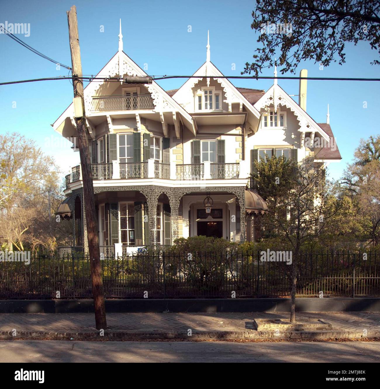 Sandra Bullock House Nola