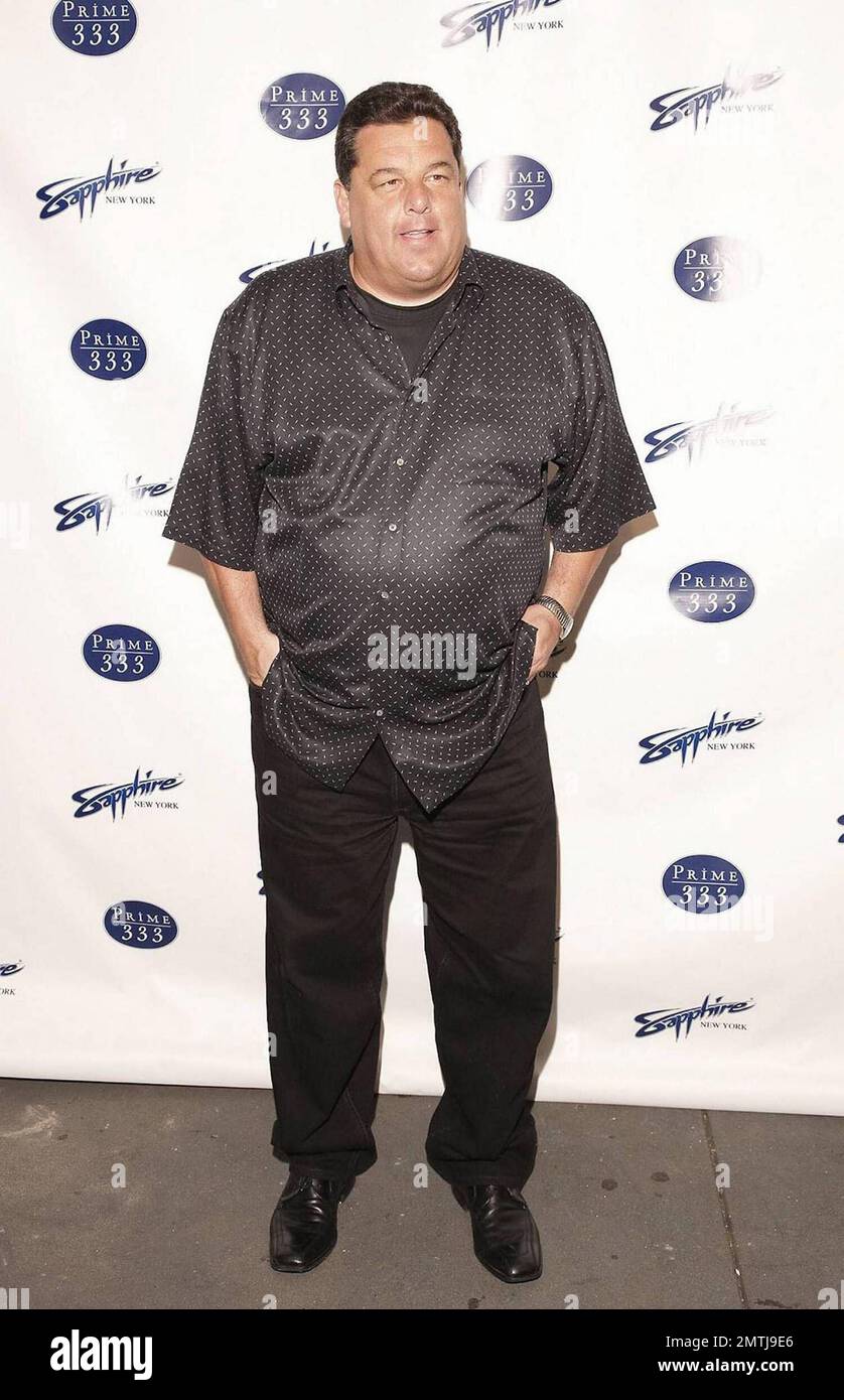 Steve Schirripa at Sapphire NY Gentlemans Club & Prime 333 Steakhouse ...