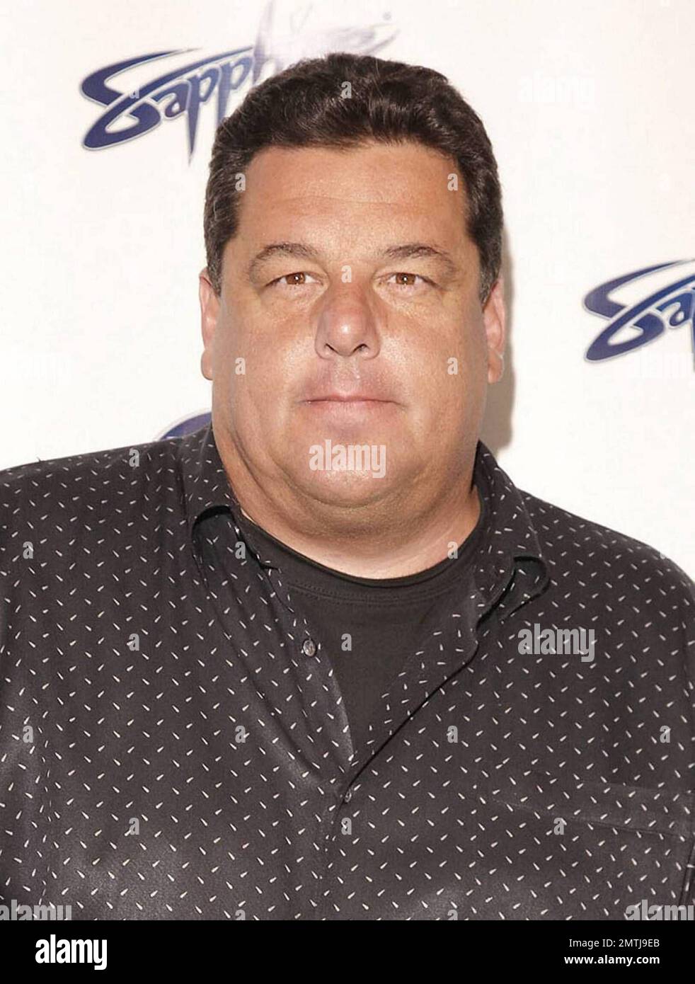 Steve Schirripa at Sapphire NY Gentlemans Club & Prime 333 Steakhouse ...
