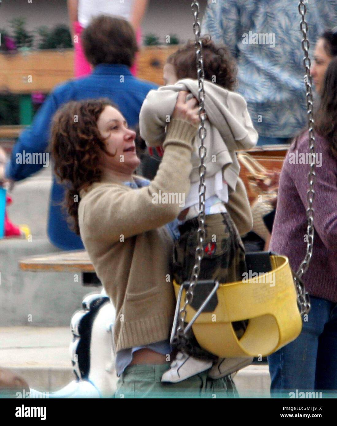 Allison adler and sara gilbert hi-res stock photography and images - Alamy