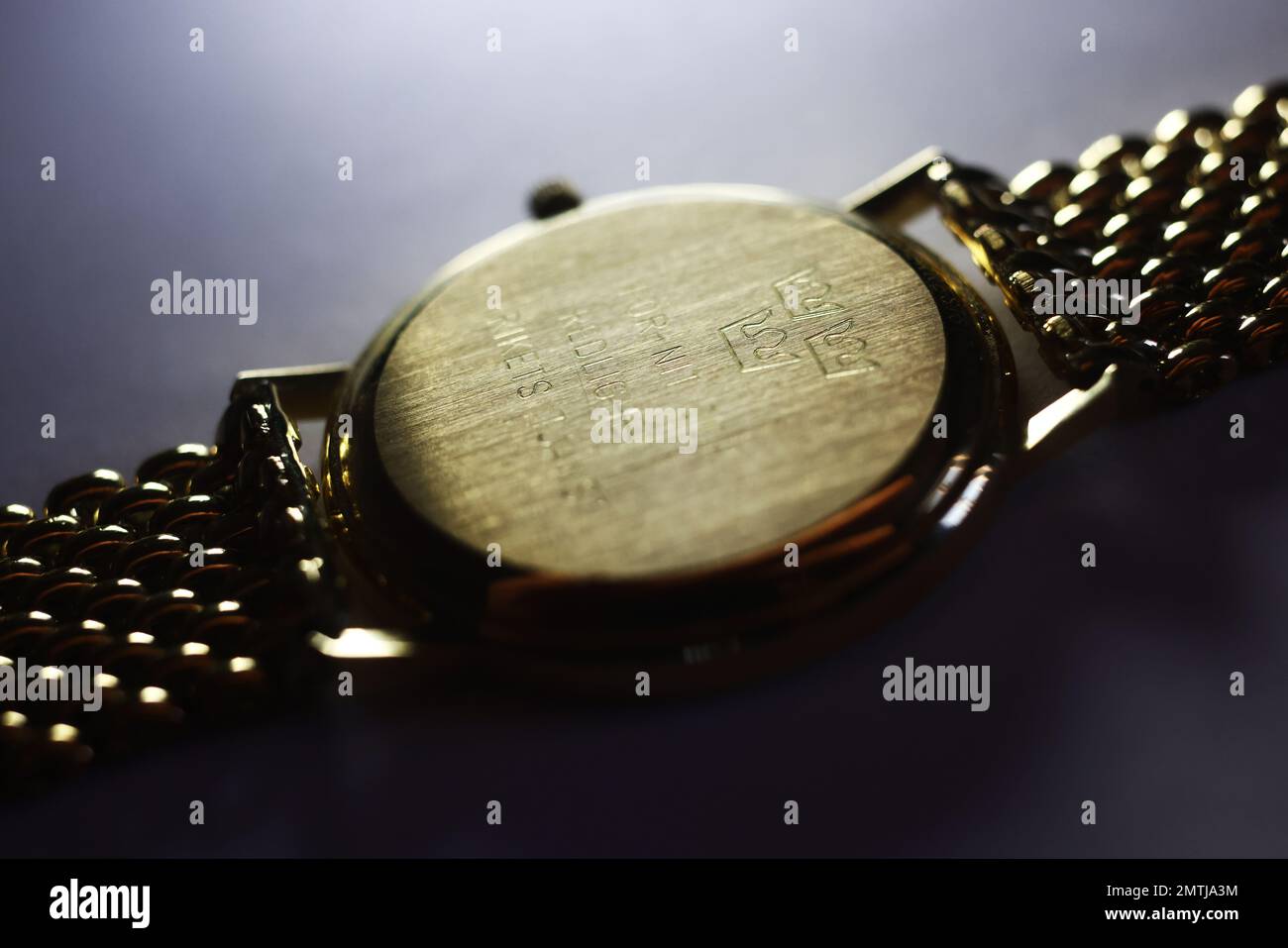 Tissot goldwatch, received by a Swedish civil servant for long and ...