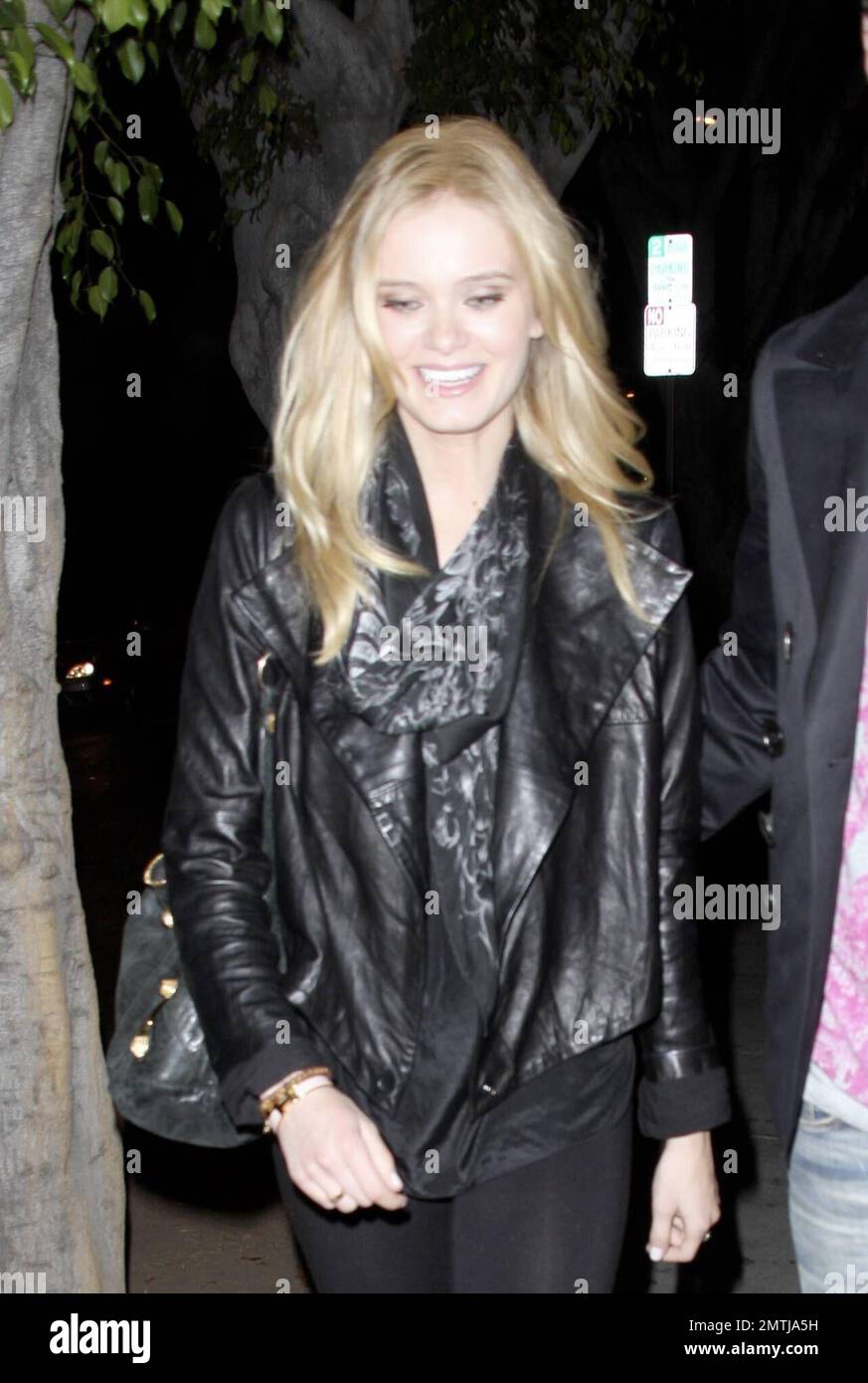 Sara paxton leather hi-res stock photography and images - Alamy