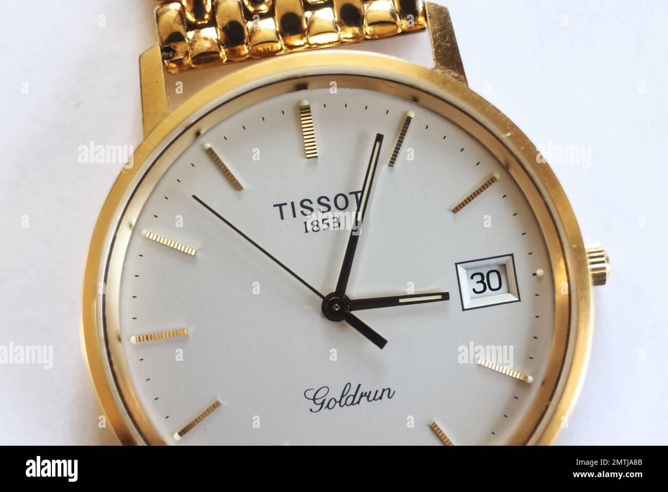 Tissot goldwatch, received by a Swedish civil servant for long and ...