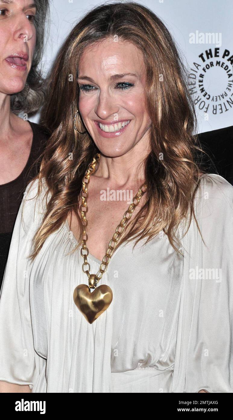 Sarah Jessica Parker arrives to the launch party of Bravo's new art ...