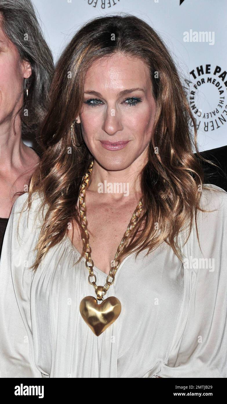 Sarah Jessica Parker arrives to the launch party of Bravo's new art ...
