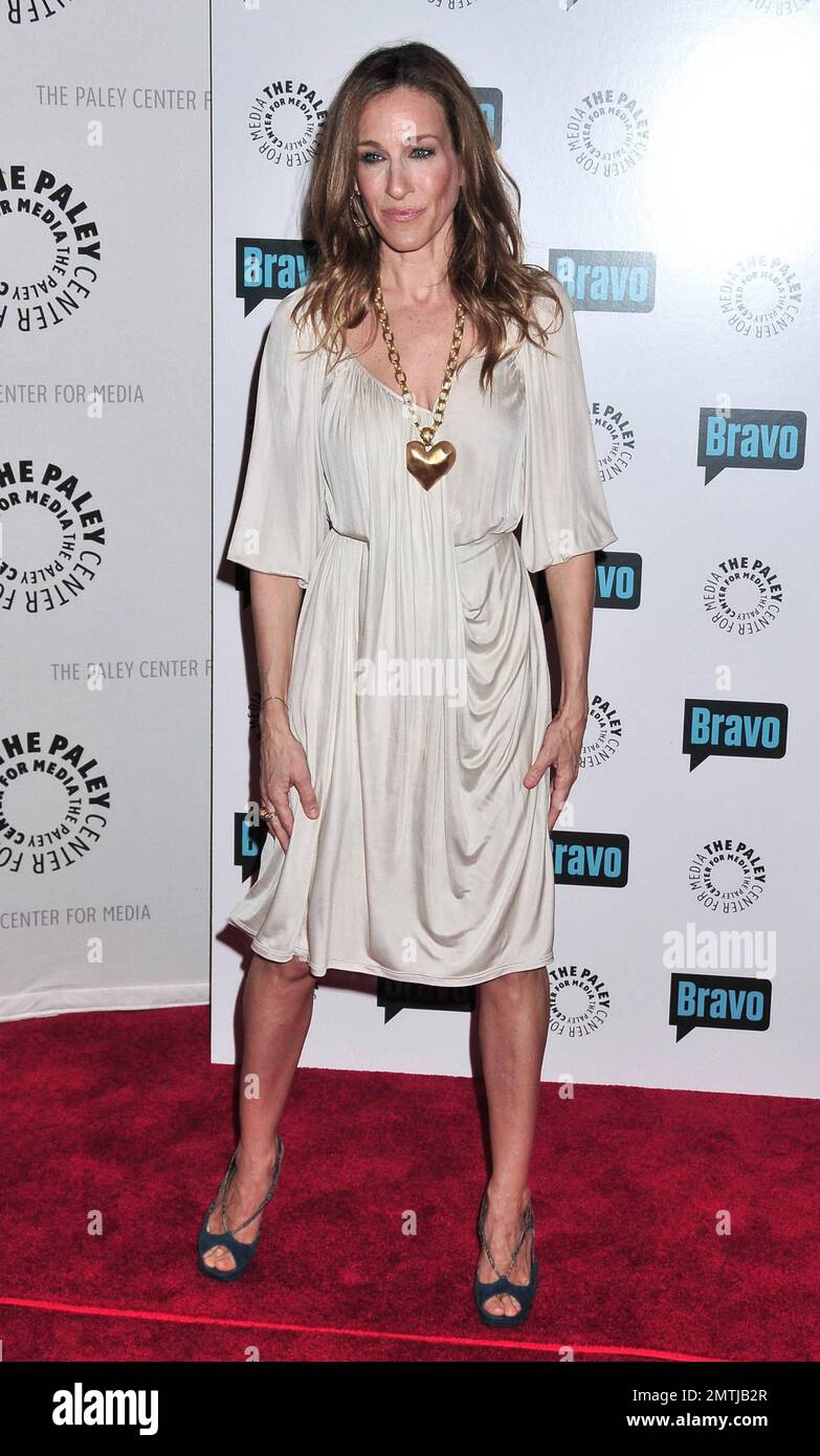 Sarah Jessica Parker arrives to the launch party of Bravo's new art ...