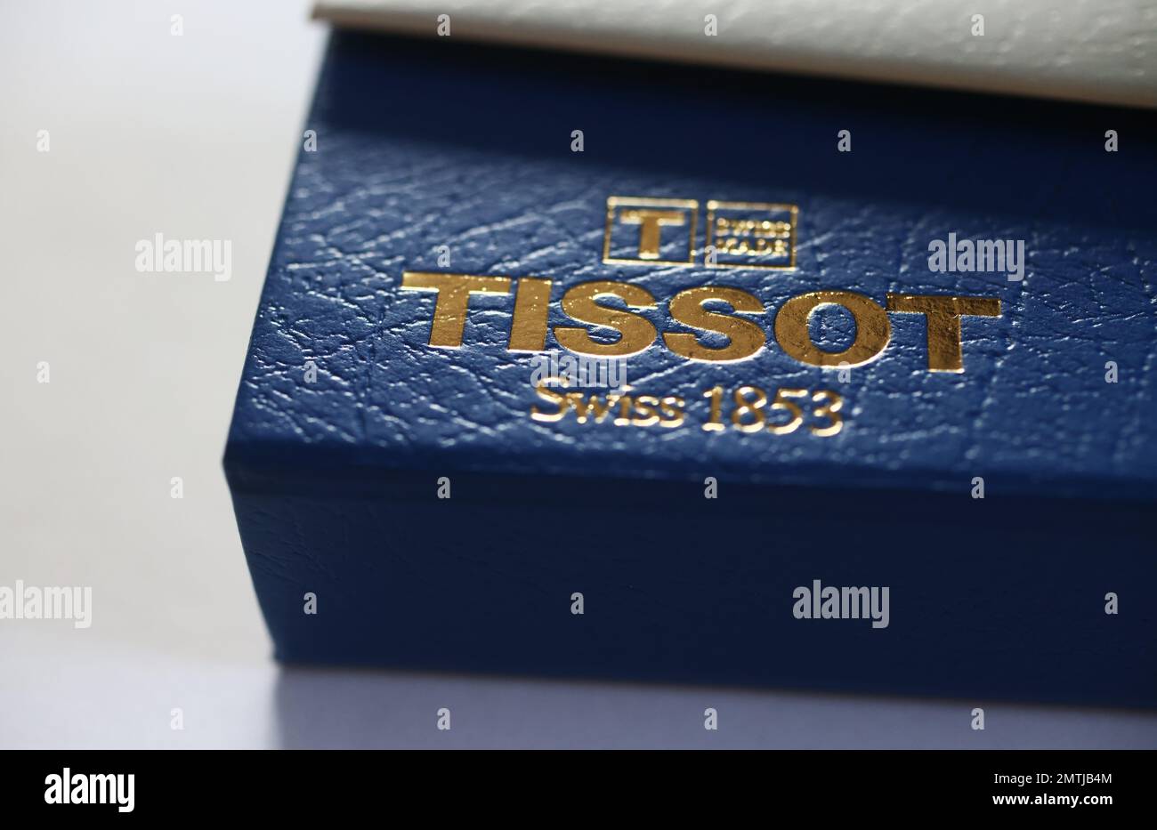 Tissot emblem hi-res stock photography and images - Alamy