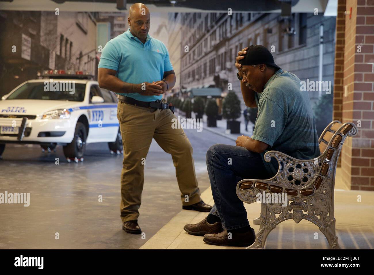 FILE- In this Sept. 2, 2015 file photo, New York City Police Officer ...