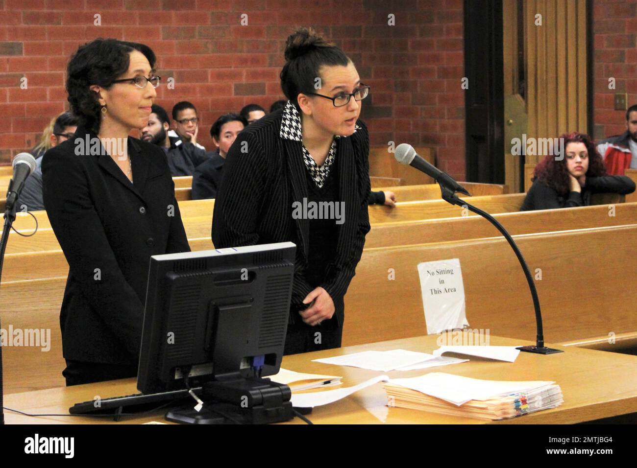 In this Tuesday, May 30, 2017 photo, University of Connecticut law ...