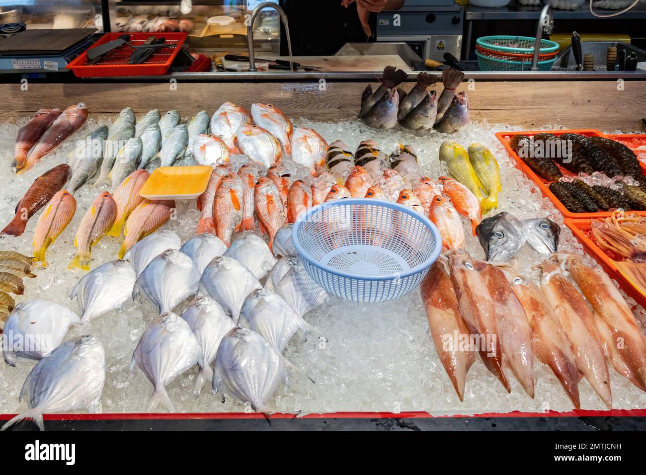 Nanmen market hi-res stock photography and images - Alamy
