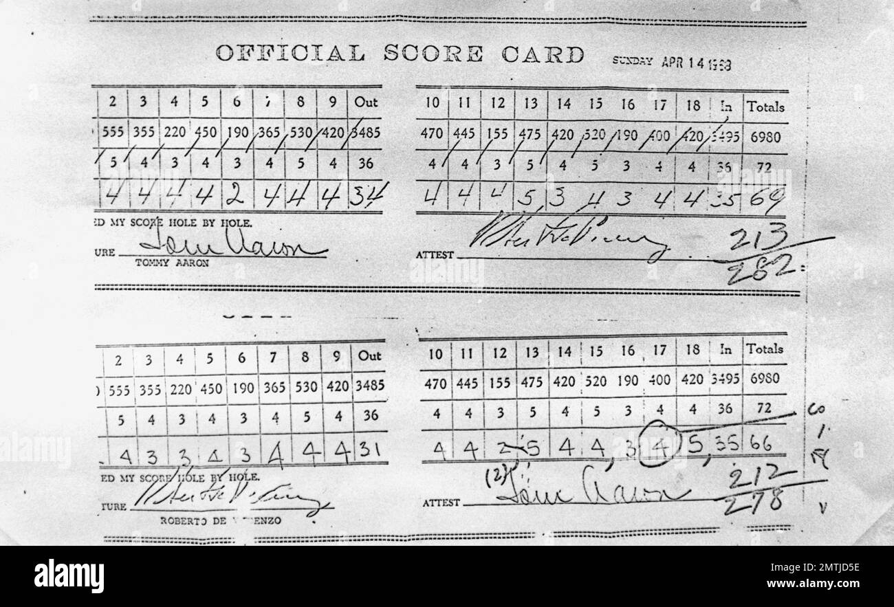 FILE - In this April 14, 1968, file photo, shows a copy of the ...