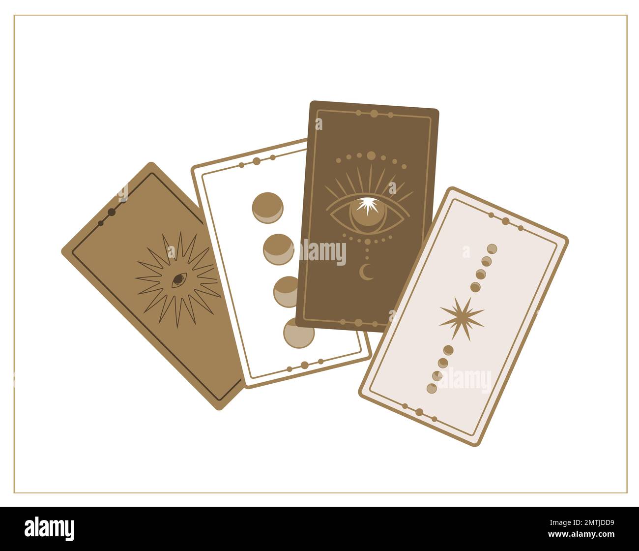 Witchcraft, magic Fortune-telling Ritual on Tarot Cards for witches and ...