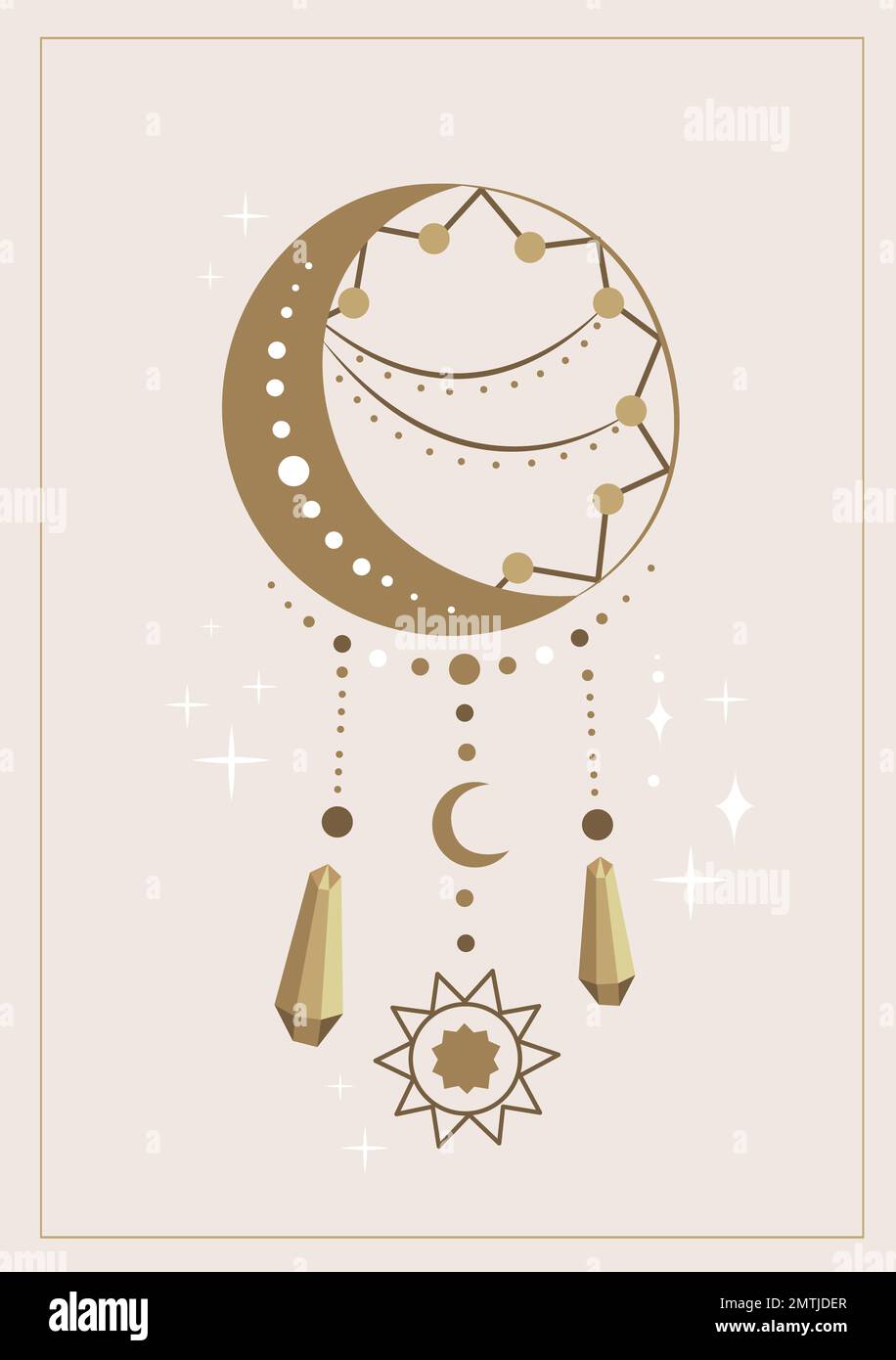 Witchcraft,Magic Dreams Catcher Talisman Decoration for Prophetic dream ...