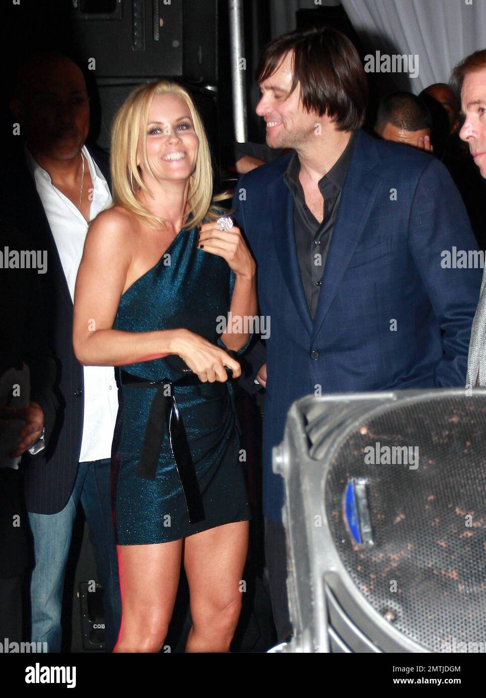 Jim Carrey and Jenny McCarthy co-host "Saturday Night Spectacular ...
